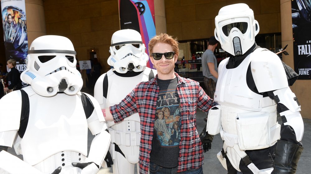 Seth Green talks being part of Star Wars - Exclusive