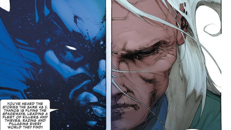 What You Don't Know About Thanos' Family