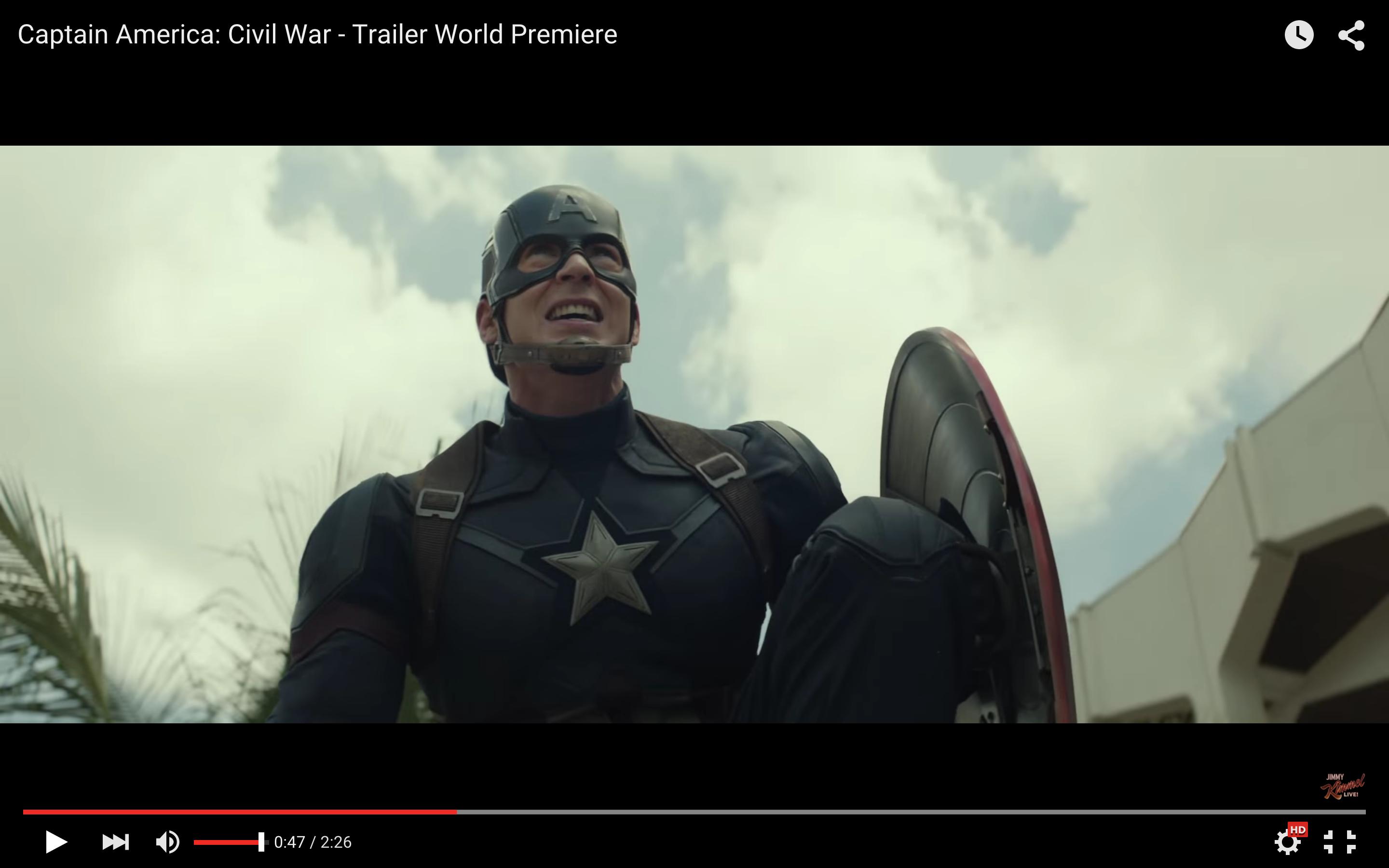 Things You Missed In The Civil War Trailer