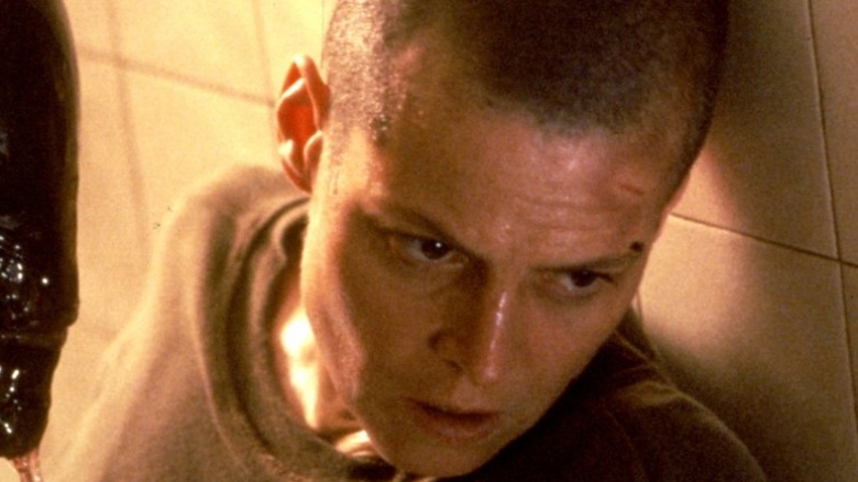 Bizarre things that happened onset Alien movies