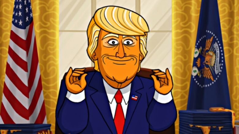 Trump animated series from Stephen Colbert coming