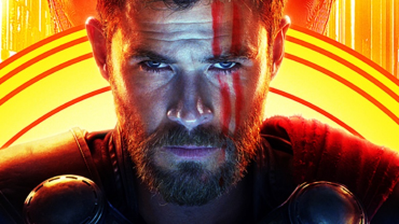 Thor: Ragnarok gets a stunning IMAX poster