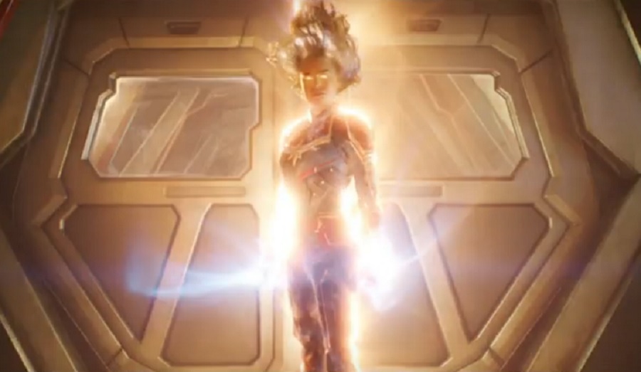 New Trailer Showcases The Power Of Captain Marvel